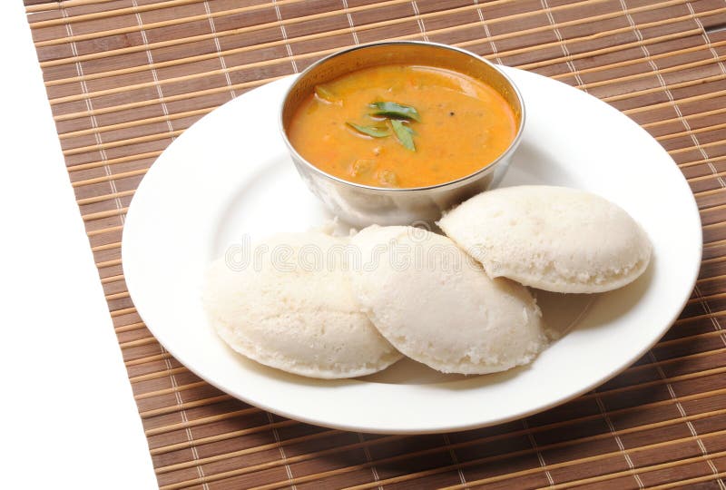 Sambar Idli or Sambar Idly stock image. Image of dosa - 36629647