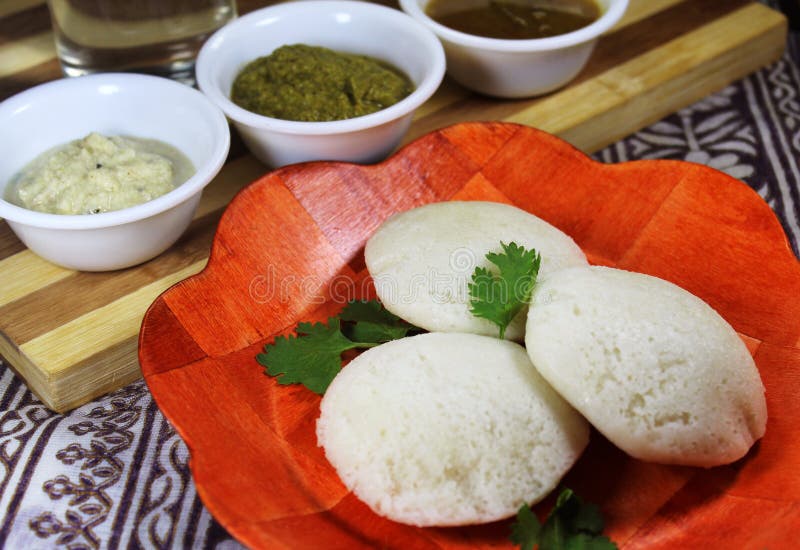 Idly stock photo. Image of sambaar, idli, indian, bowl - 64280438