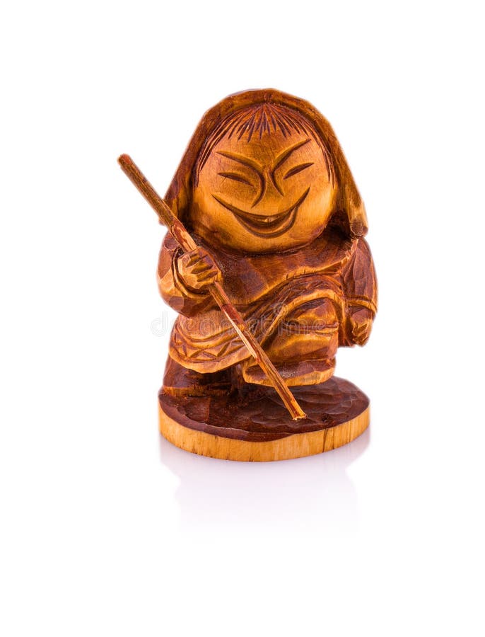 Idol of the Aborigines of Kamchatka: Koryaks and Itelmen Stock Photo ...