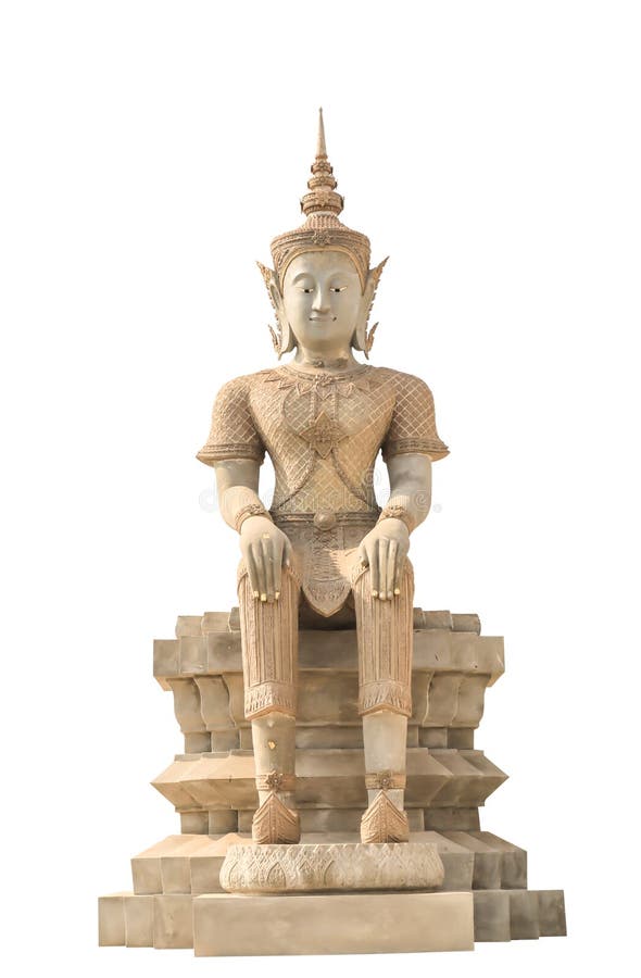 Idol Ancient Statue in Temple Thai Stock Image - Image of ancient ...