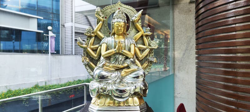 Idol Design Show Piece Welcome Stock Image - Image of idol, piece ...