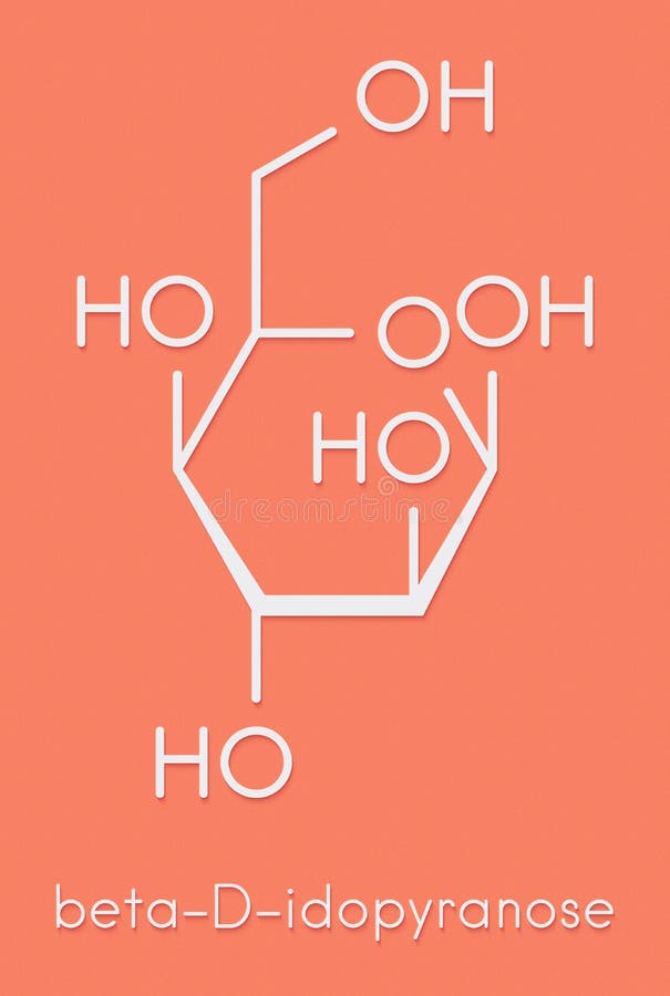 Idose Molecule Stock Illustrations – 2 Idose Molecule Stock ...