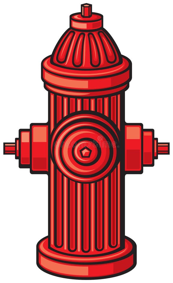 Idrante illustrazione vettoriale. Illustrazione di rubinetto - 25560321