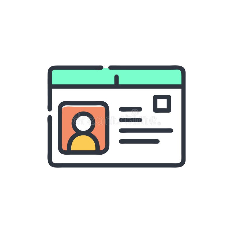 IDS Icon for Intrusion Detection Systems Stock Image - Illustration of ...