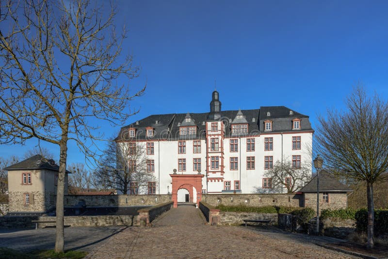 Idstein Castle, Taunus, Hesse, Germany Editorial Photography - Image of ...