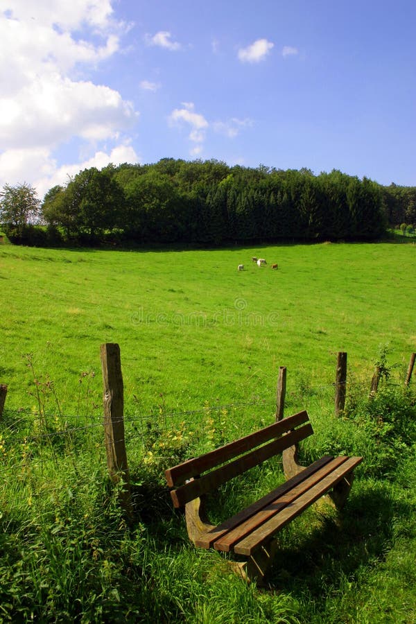 Idyll stock image. Image of mountain, relax, recreation - 2214723