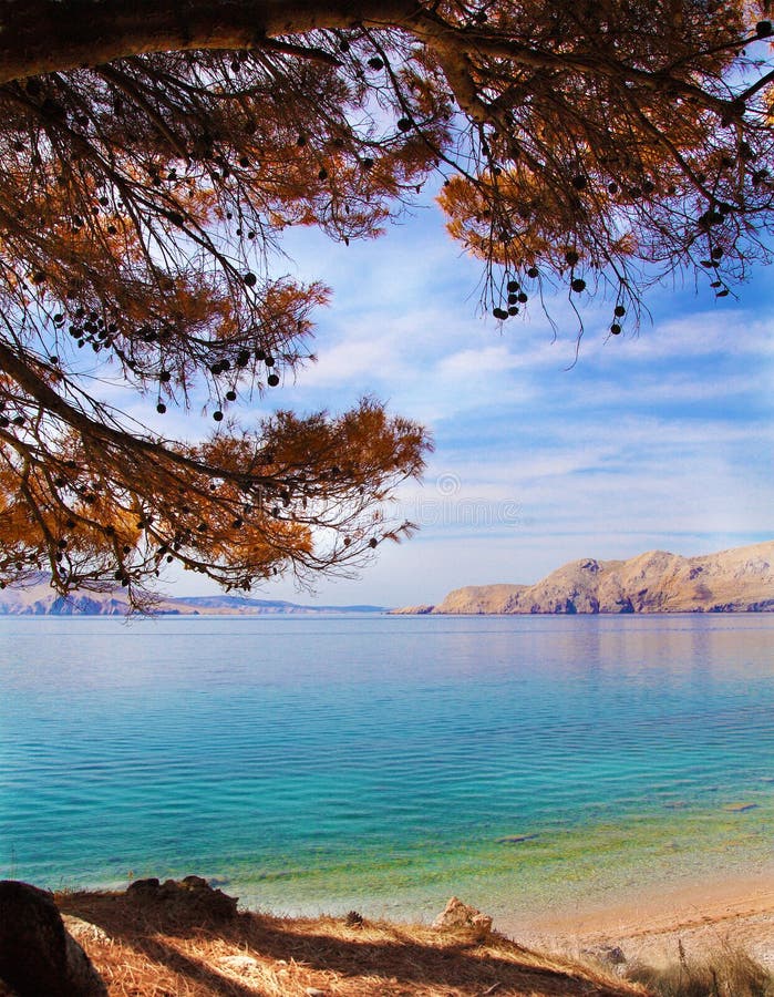 Idyllic beach stock image. Image of samos, holidays, protection - 24767601