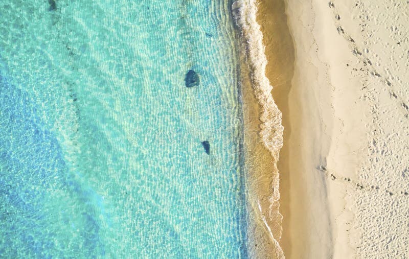 Idyllic Cliff and Ocean View from Drone Stock Photo - Image of tour ...
