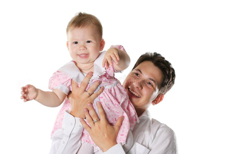 Idyllic family stock image. Image of life, baby, happiness - 3199581