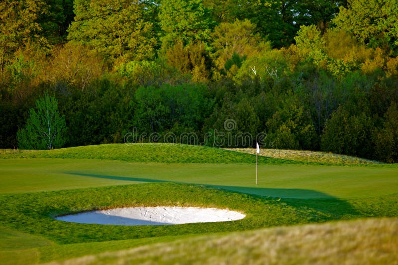 Golf Course stock photo. Image of fairway, links, landscape - 11388840