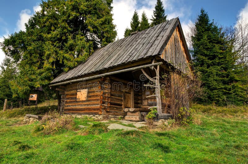Medieval Hut stock photo. Image of czech, house, european - 9509356