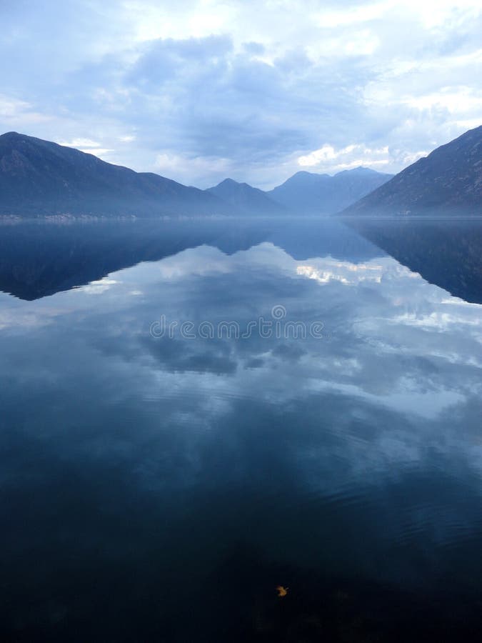 Idyllic lake stock photo. Image of mirror, tranquil, reflection - 39553448