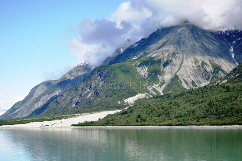Idyllic Lake View stock photo. Image of tour, trip, snow - 14683212