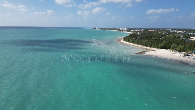 Idyllic Landscape of a Tropical Lush-forested Island Stock Image ...