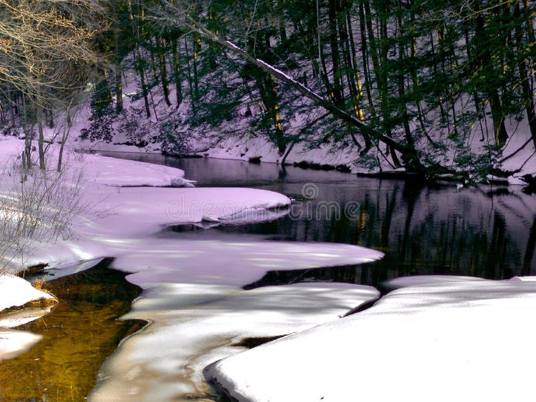 Idyllic mountain stream stock photo. Image of stream, beautiful - 2151298