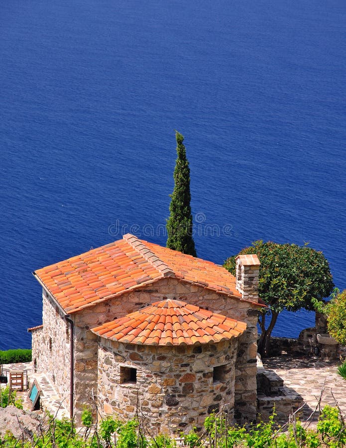Idyllic Place on Elba Island Stock Image - Image of mediterranean ...