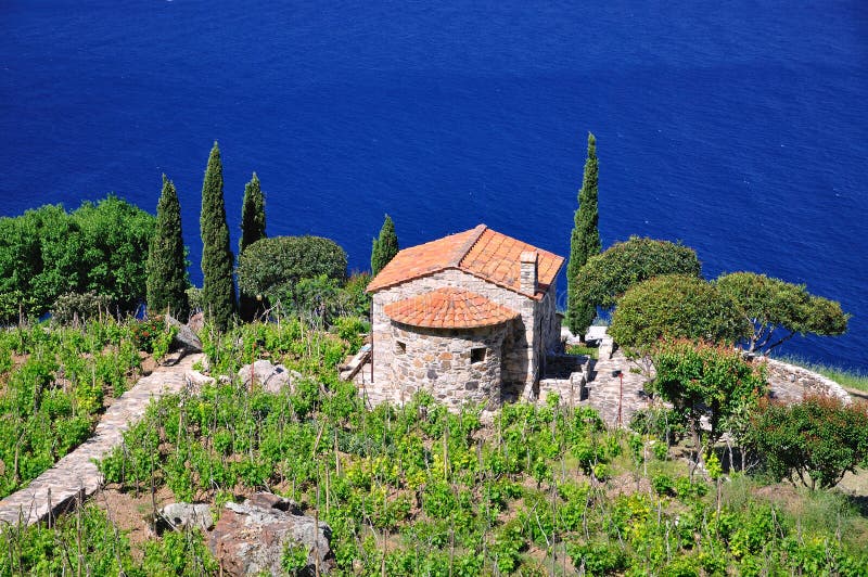 Idyllic Place on Elba Island,Tuscany,Italy Stock Image - Image of isle ...