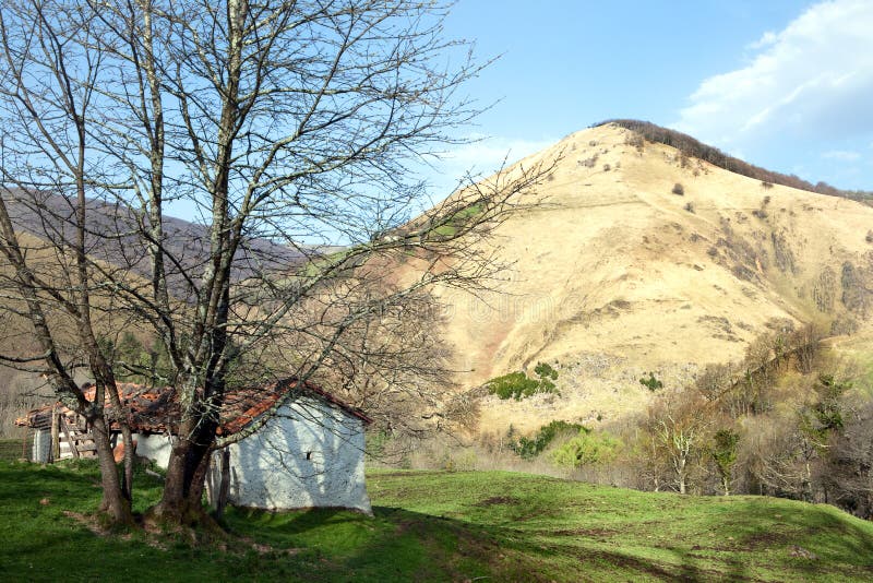 Idyllic place to live stock image. Image of scene, blue - 15567695