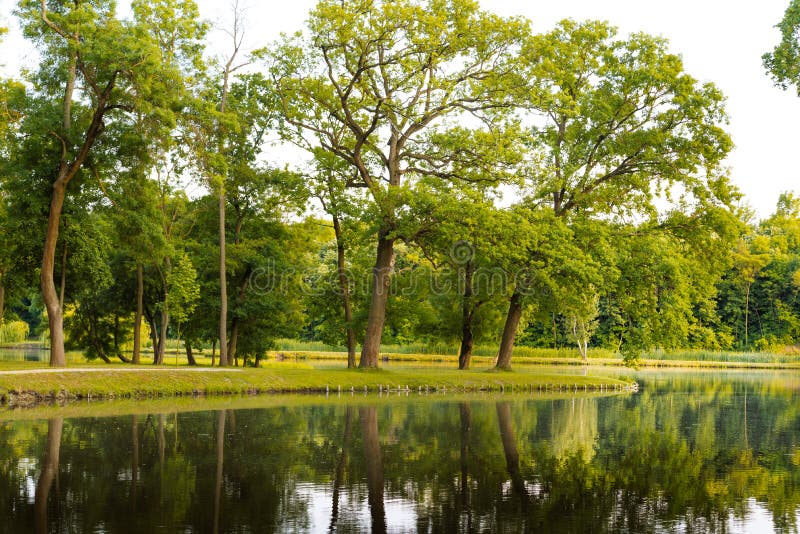 Idyllic Scene with Fishing Village at Karnataka State - South India ...