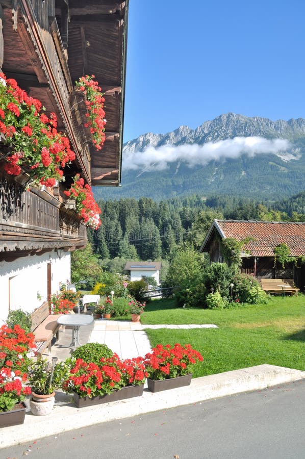 Ellmau,Tirol,Austria stock image. Image of tyrol, austrian - 26434423