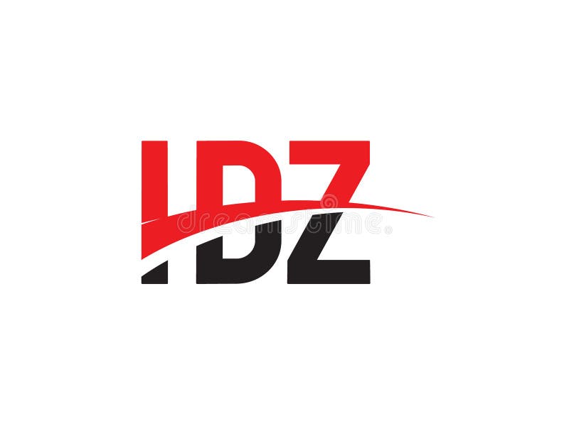 IDZ Letter Initial Logo Design Vector Illustration Stock Vector ...
