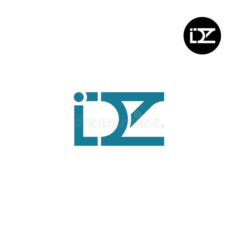 Idz Monogram Stock Illustrations – 10 Idz Monogram Stock Illustrations ...
