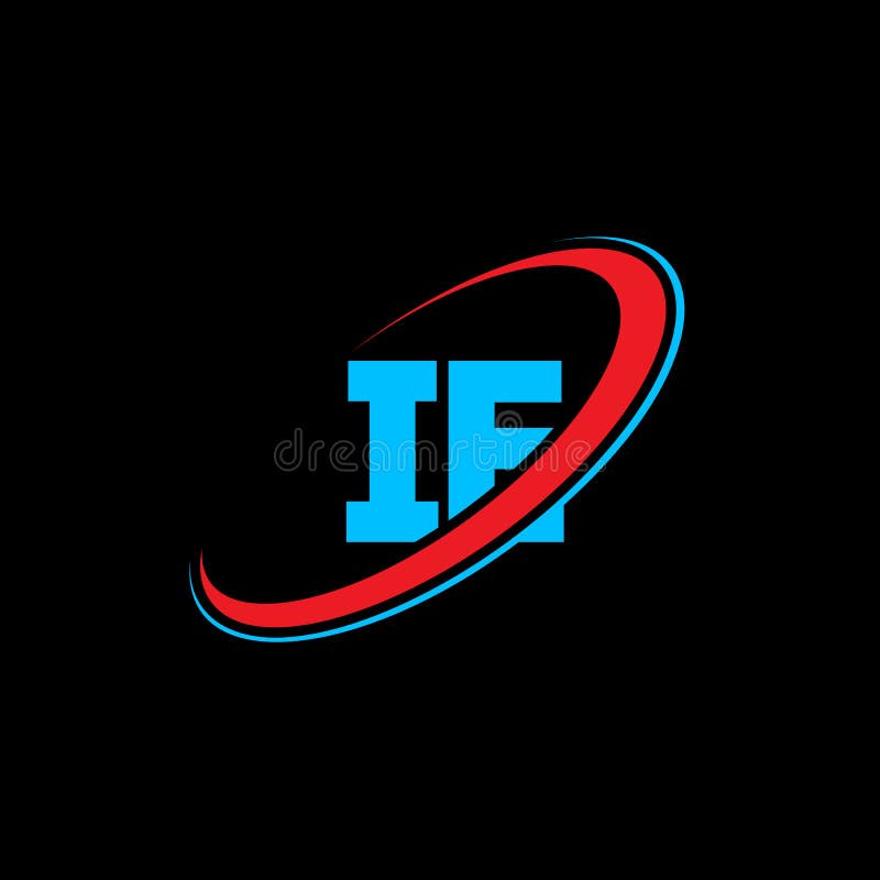 IE I E Letter Logo Design. Initial Letter IE Linked Circle Uppercase ...