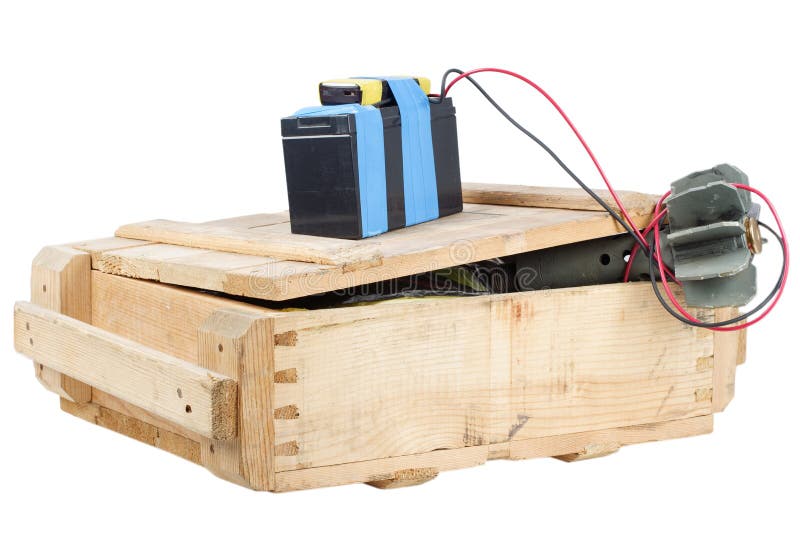 IED - Improvised Explosive Device Stock Image - Image of antipersonnel ...