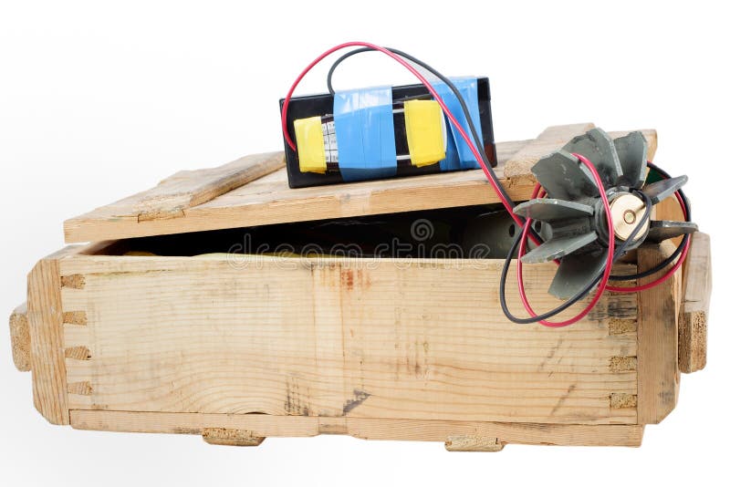 IED - Improvised Explosive Device Stock Image - Image of claymore, bomb ...