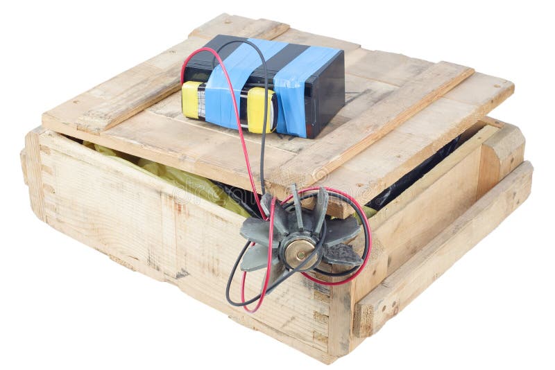 IED - Improvised Explosive Device Stock Photo - Image of claymore ...