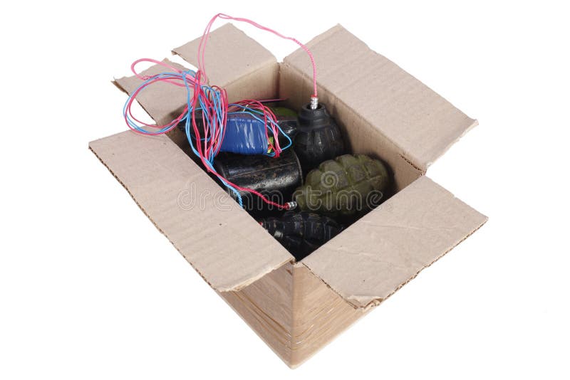 IED - Mailbomb Improvised Explosive Device in Mailbox Stock Photo ...