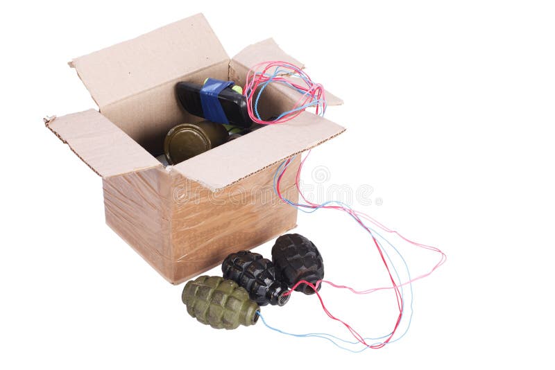 IED - Mailbomb Improvised Explosive Device in Mailbox Stock Image ...
