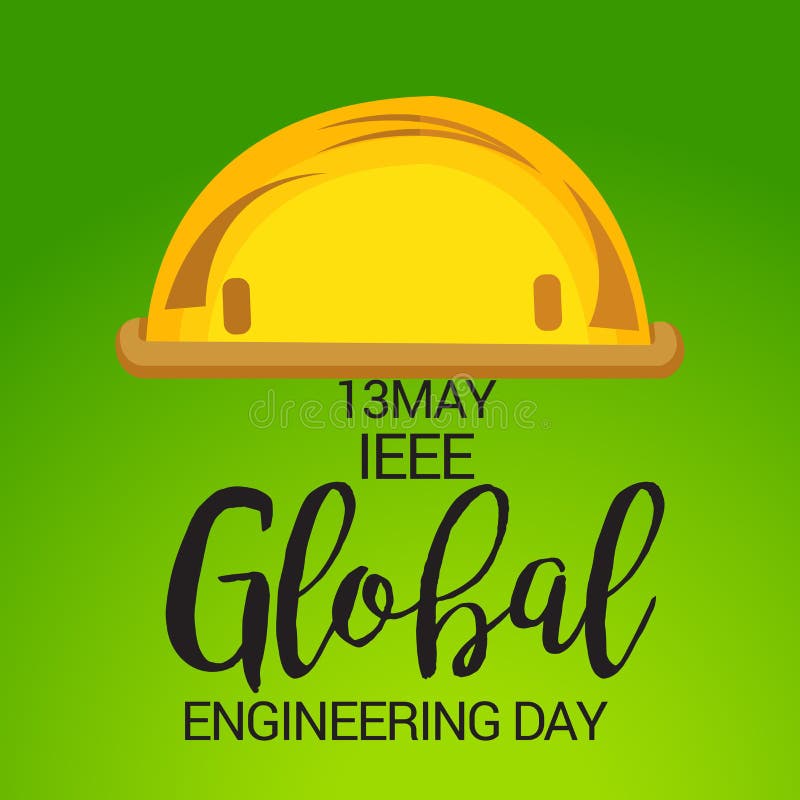 Ieee Global Engineering Day. Stock Illustration - Illustration of ...