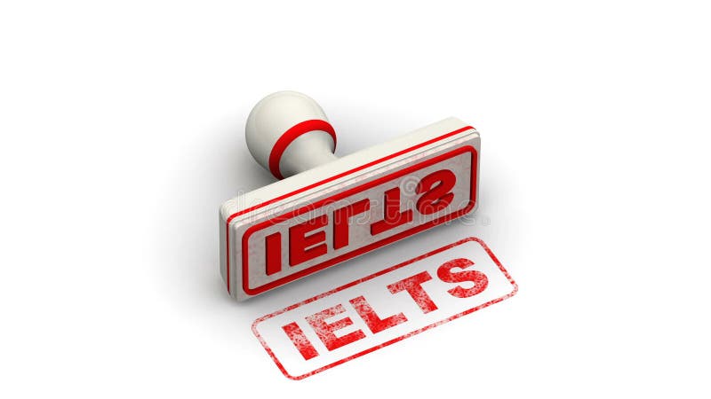 IELTS. Stamp Leaves a Imprint Stock Video - Video of videon, print ...