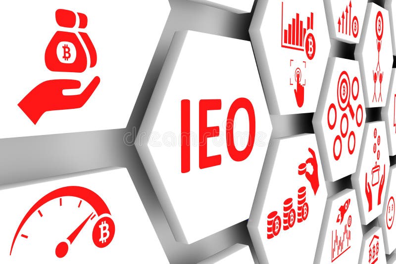 Ieo Initial Exchange Offerings Stock Illustrations – 6 Ieo Initial ...