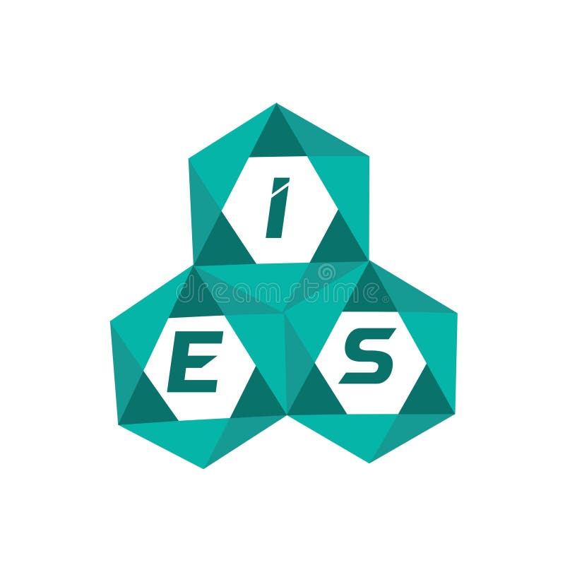 Initials Ies Logo Stock Illustrations – 14 Initials Ies Logo Stock ...