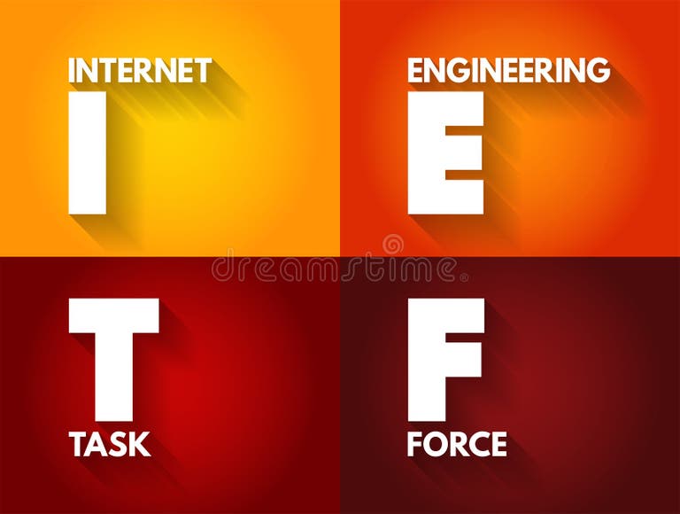 IETF Internet Engineering Task Force - Open Standards Organization ...