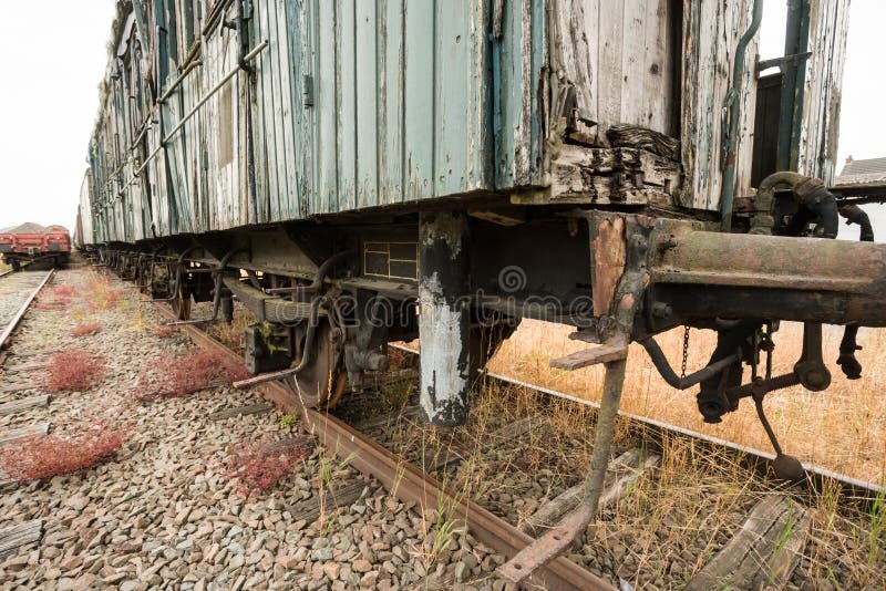An train graveyard stock photo. Image of train, rusty - 123100714
