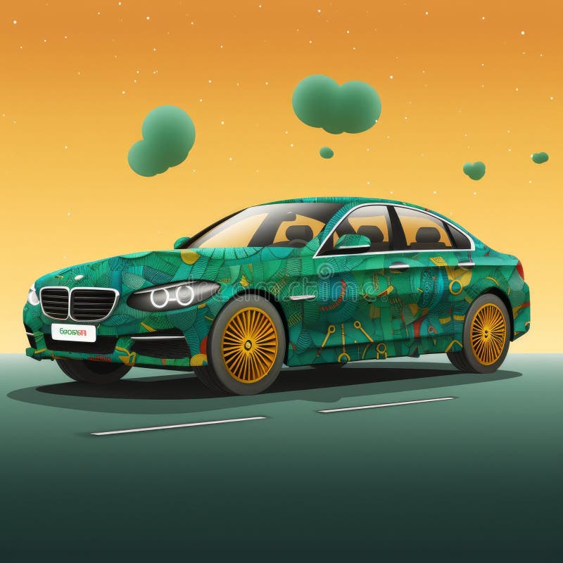 If Whats App Was a Car Imagination Image Generative AI Stock ...