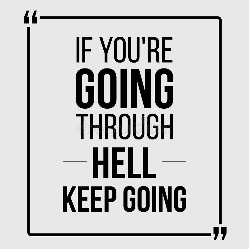 Quotes About Going To Hell