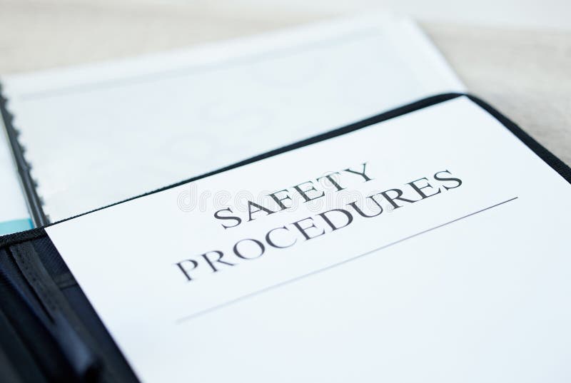 If You Work with Us, we Want To Keep You Safe. a Document with Safety ...