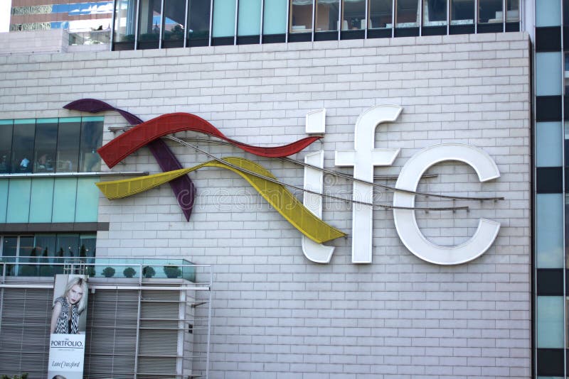 IFC editorial stock photo. Image of city, architecture - 20847373