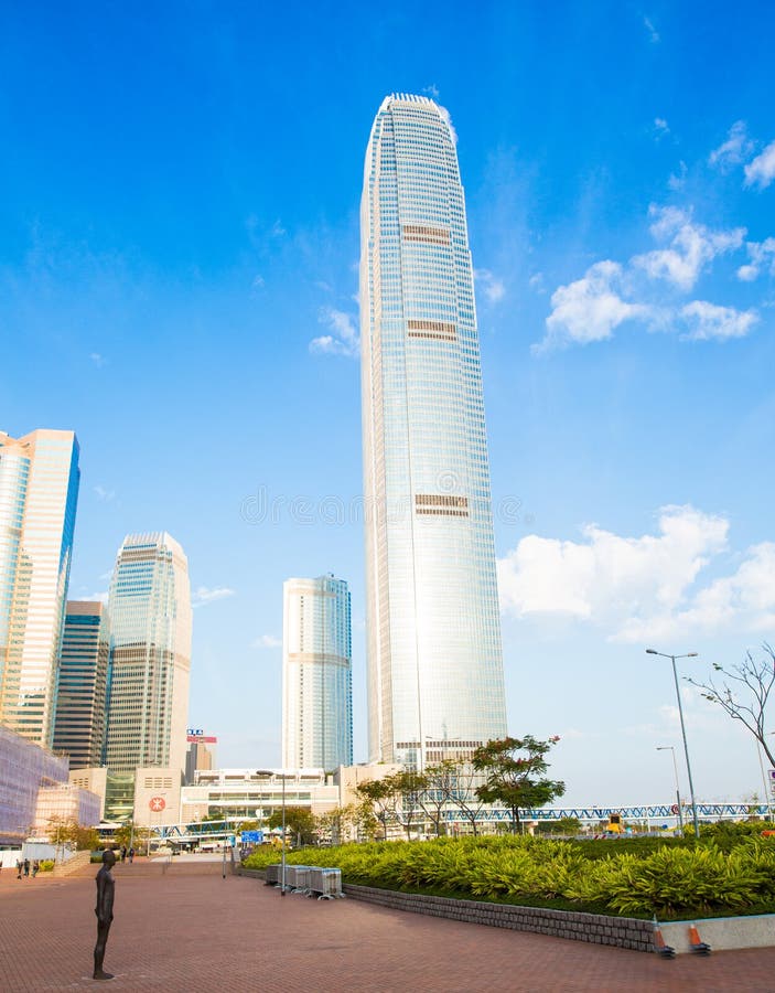 IFC Building, Central District, Hong Kong, China Editorial Stock Photo ...