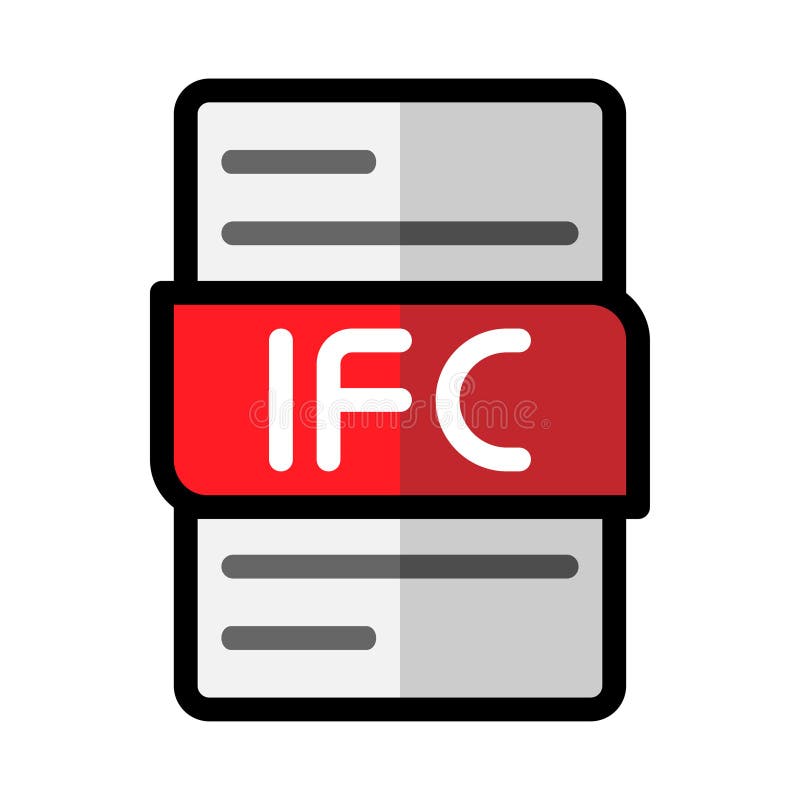 Ifc File Type Flat Icons. Document Files Format Graphic Design Outline ... Ifc File Type Flat Icons. Document Files Format Graphic Design Outline ...
