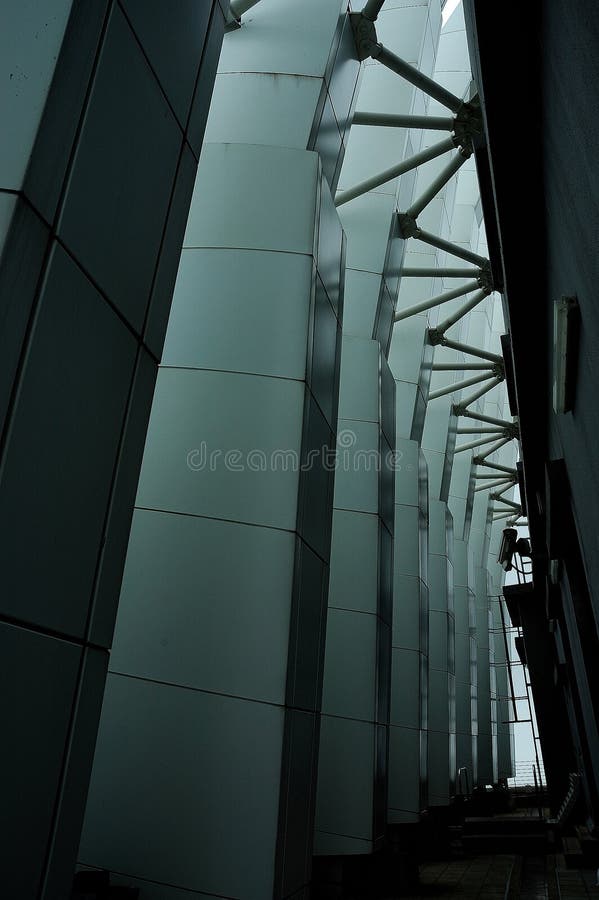 IFC II roof top stock photo. Image of roof, hong, asia - 10950484