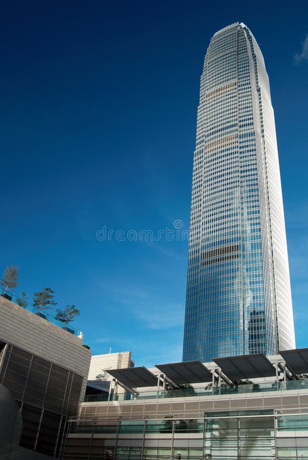IFC International Finance Centre Stock Image - Image of finance, mall ...