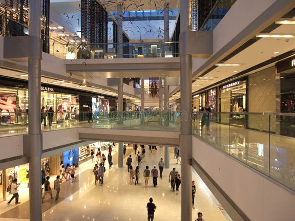 IFC Mall editorial stock photo. Image of mall, shopping - 20999883