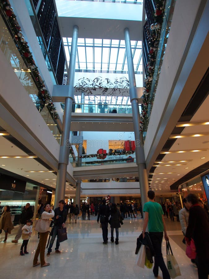 IFC Mall editorial stock photo. Image of mall, shopping - 20999883