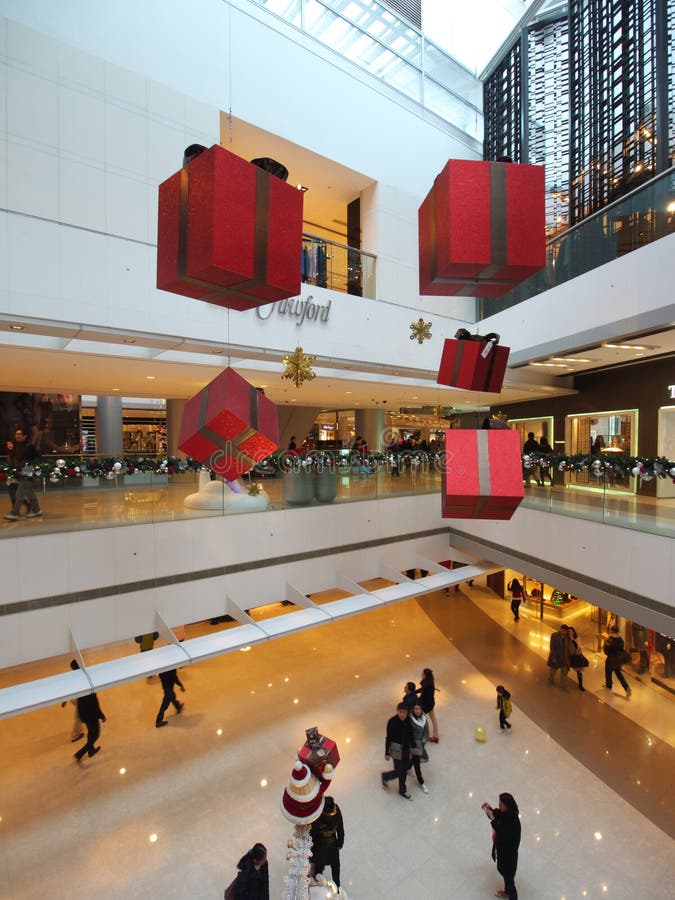 IFC Mall editorial stock photo. Image of mall, shopping - 20999883