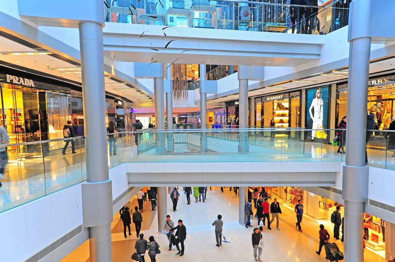 Ifc mall, hong kong editorial photography. Image of hong - 28507387